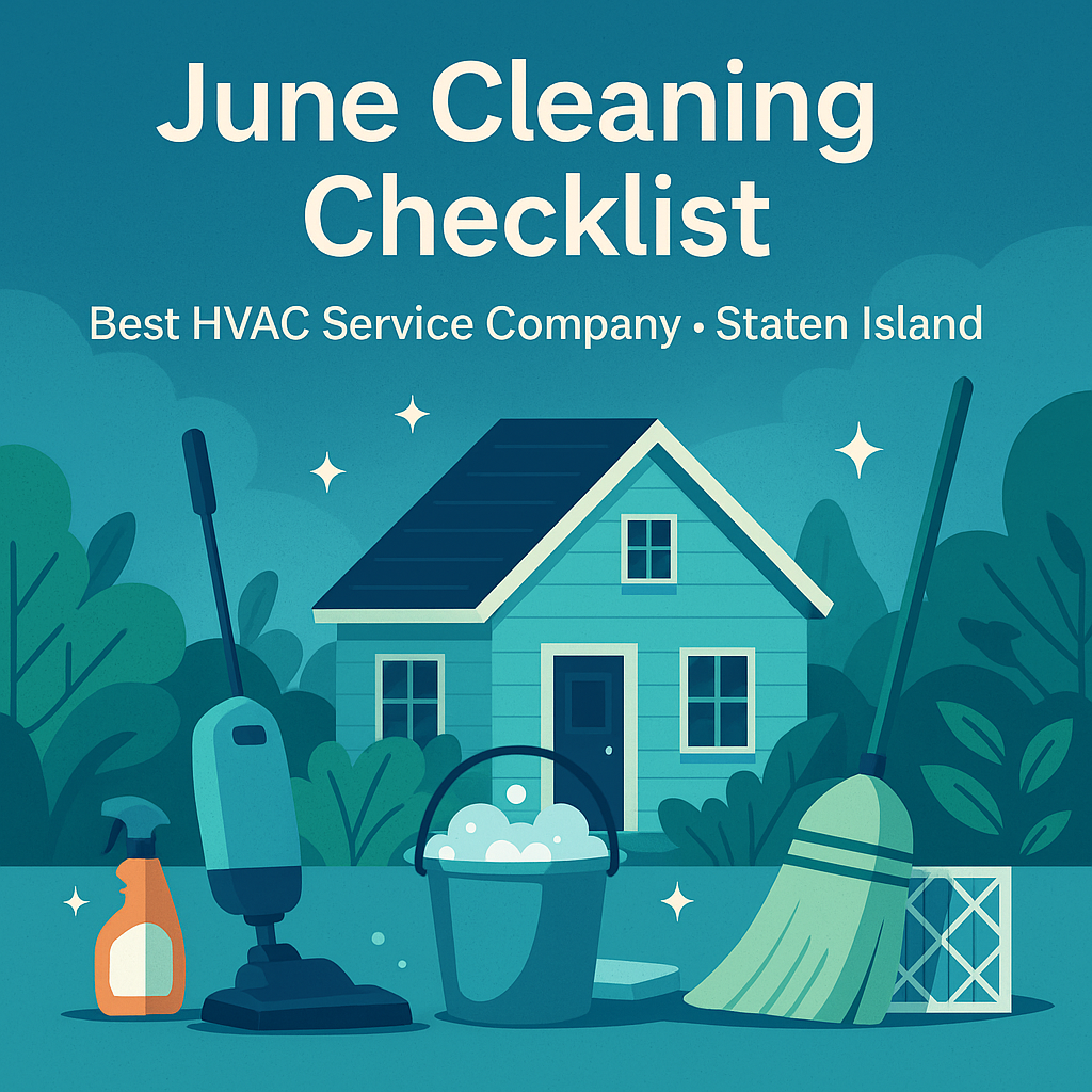 June Cleaning Checklist for a Healthier, Cooler Home